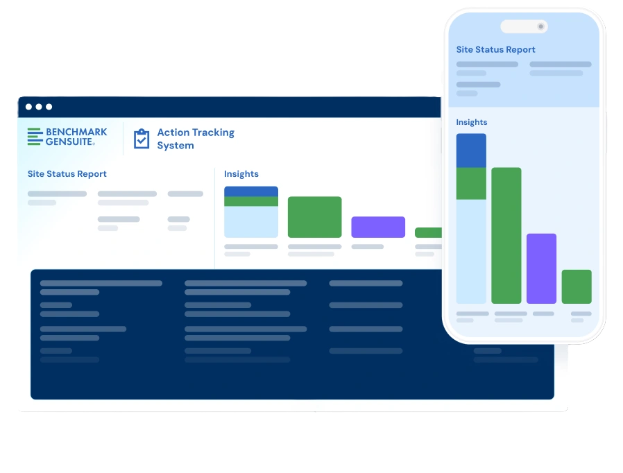 Health, Safety, and Environment Software | Benchmark Gensuite