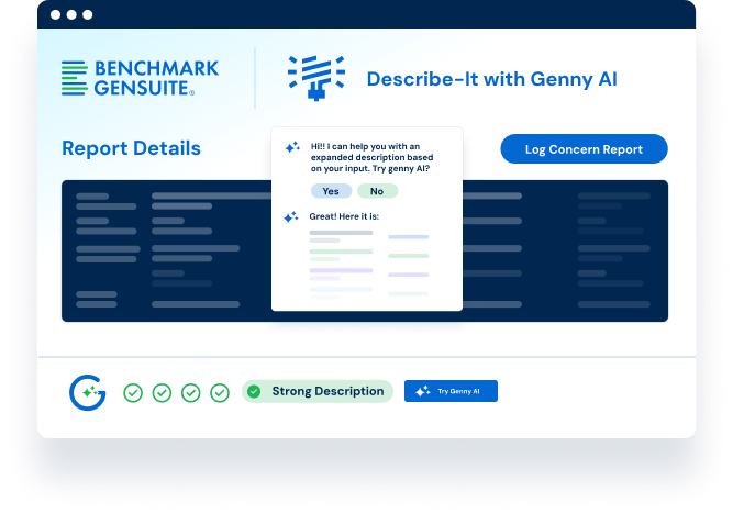 AI Powered EHS Software | Benchmark Gensuite