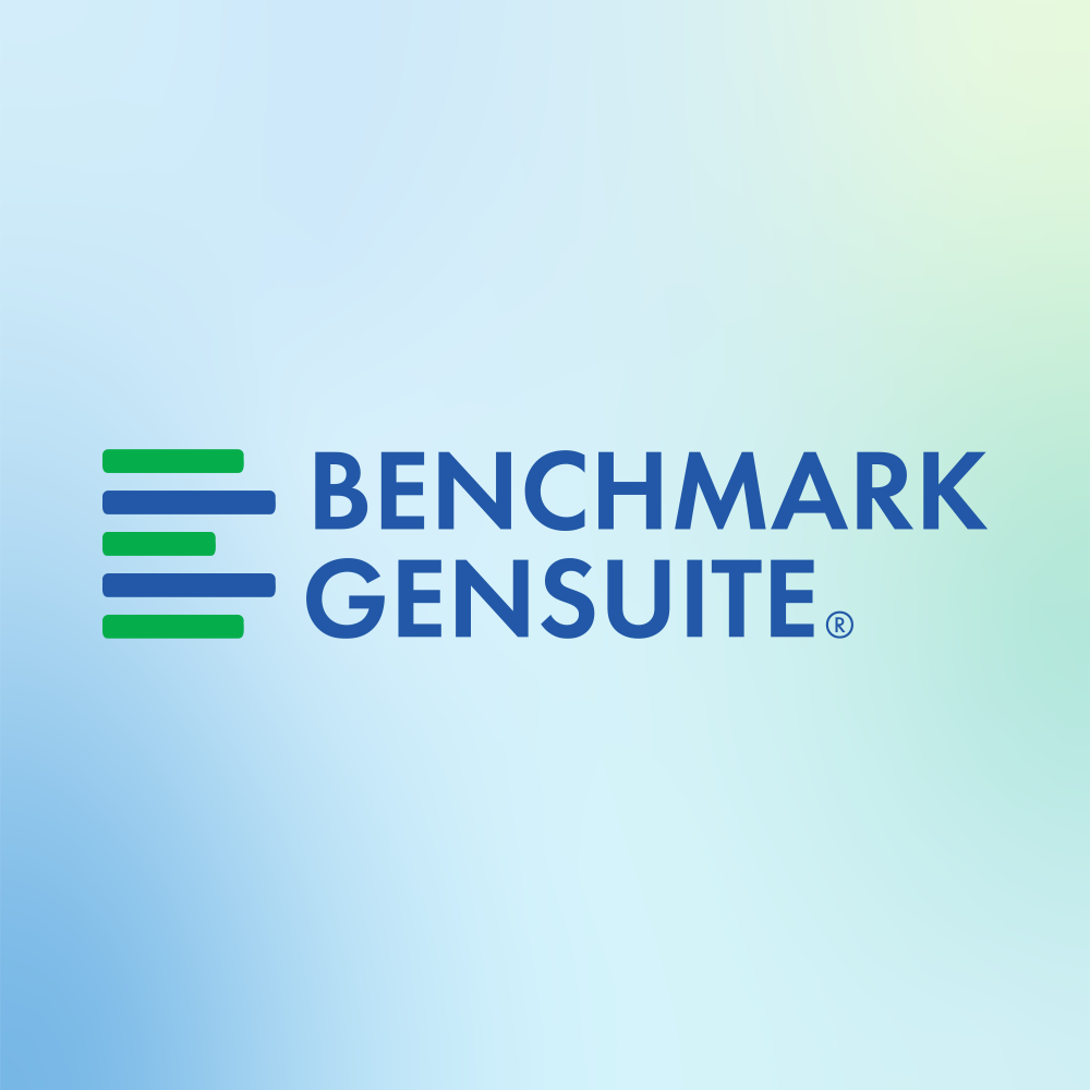 Software de Gestión de la Sostenibilidad y ASG | Benchmark Gensuite
